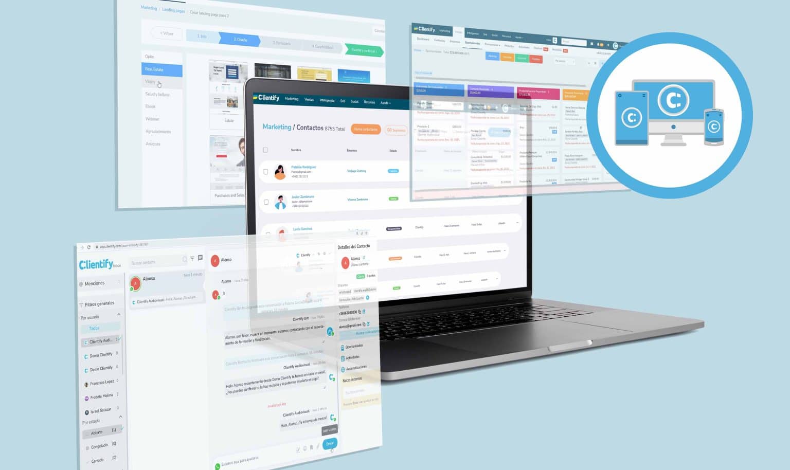 Academia Clientify - Aprende de Marketing y Ventas